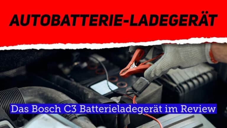 Bosch C3 Batterieladegerät - autobatterie-ladegeraet.de